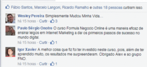 Curso Fórmula Negócio Online FNO Alex Vargas Funciona 2025?