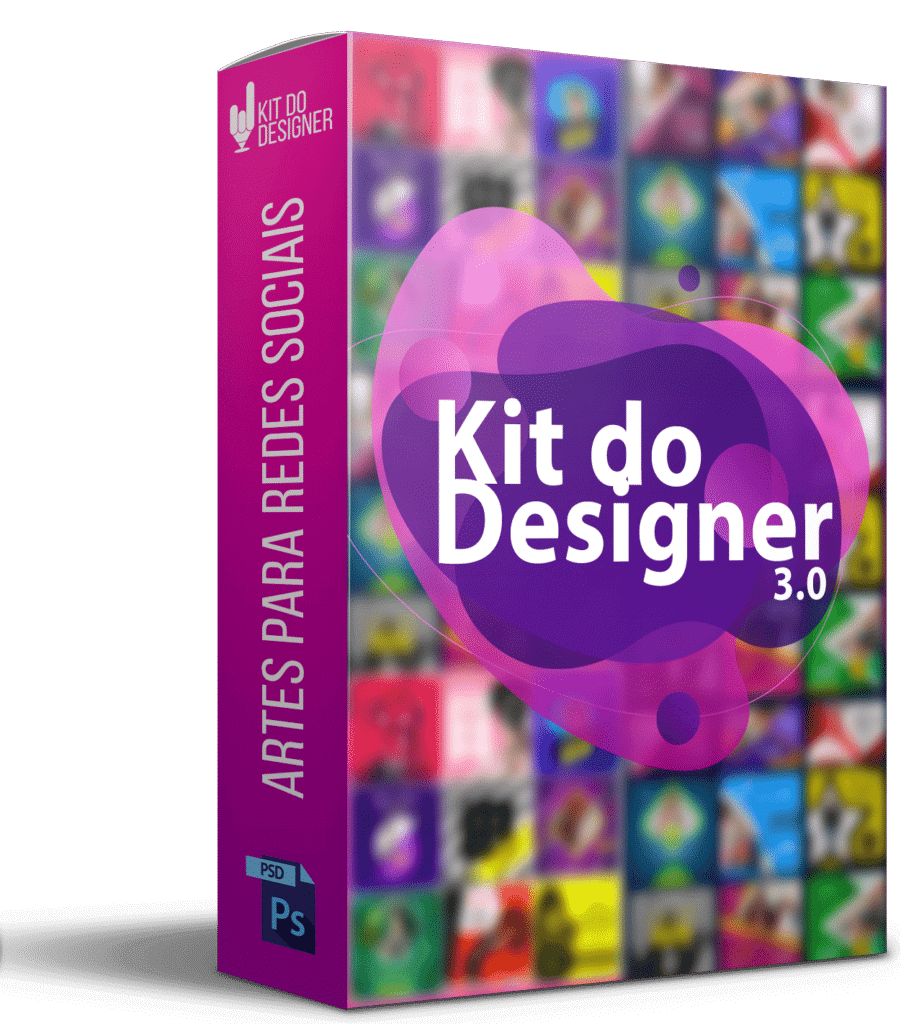Kit do Designer: Arte e Imagens Editáveis Photoshop CorelDRAW