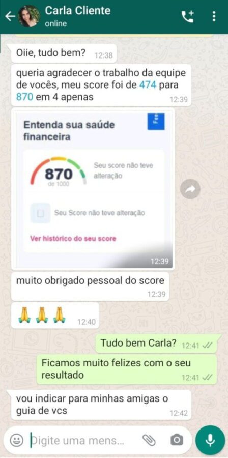 Score Alto 7 Dias - O Manual Definitivo Funciona? Como Aumentar Score