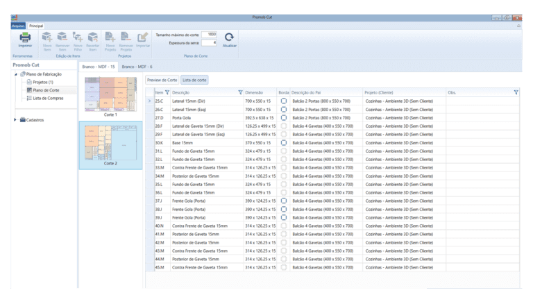 Curso Dr. Promob É Bom? Curso Projetista de móveis no Promob