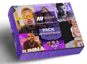 Design Pack Brasil É Bom Vale a Pena? Artes Prontas Editáveis