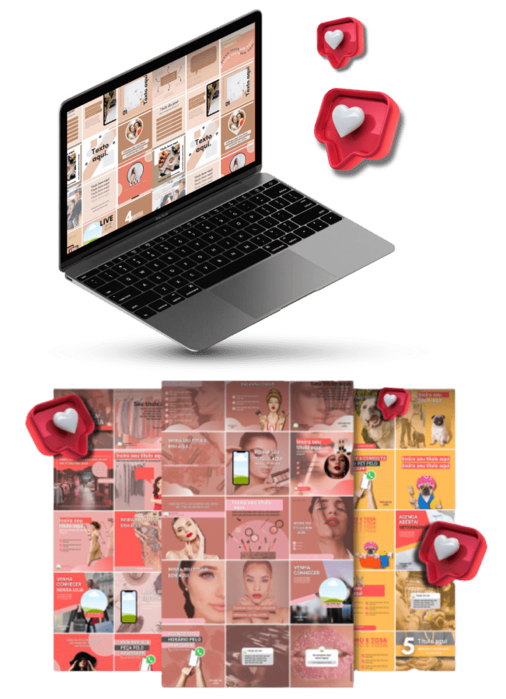 PACK CANVA PRO+ Templates Editáveis É Bom Vale a Pena?