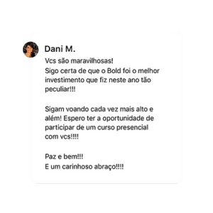 Bold Metamorfose É Bom Vale a Pena? Fioreti e Nilma Quariguasi