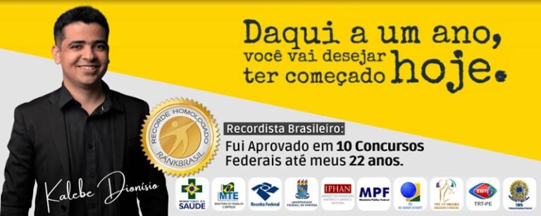 Guia Prático Para Passar Em Concurso Público Em 1 Ano É Bom