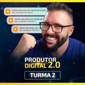 Produtor Digital 2.0 – Turma 2 PLR Alex Vargas É Bom Funciona?