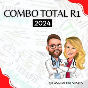 Combo TOTAL R1 (2024) Casal MedResumos Download