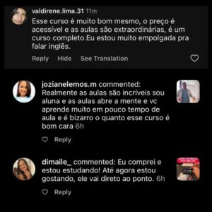 Método Accent by Teacher Igor Curso de Inglês